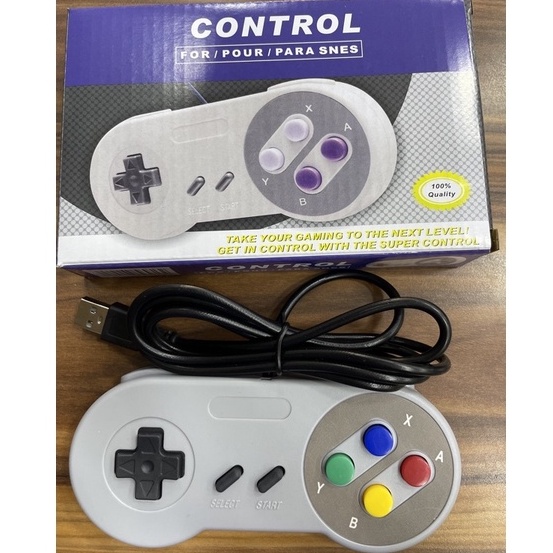Joystick Controle USB Super Nintendo SNES para PC Mac Linux Raspberry ...