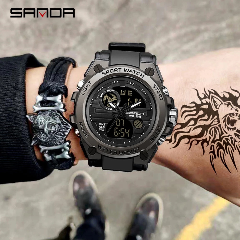 Sanda Men'swatchmilitário/Impermeável/Multifuncional/Moderno/Luxo 739 2022 | Shopee Brasil