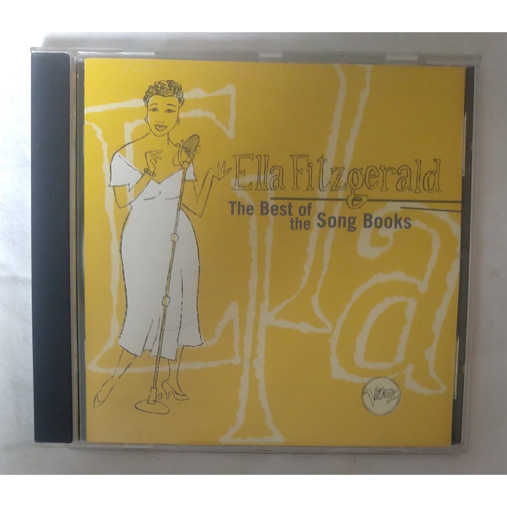 Cd Ella Fitzgerald The Best Of The Song Books (importado) | Shopee Brasil