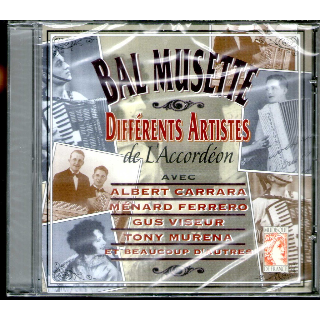 Bal Musette - 1927-1942 ( Accordéon - Musette / Swing ) ( Francesa ...