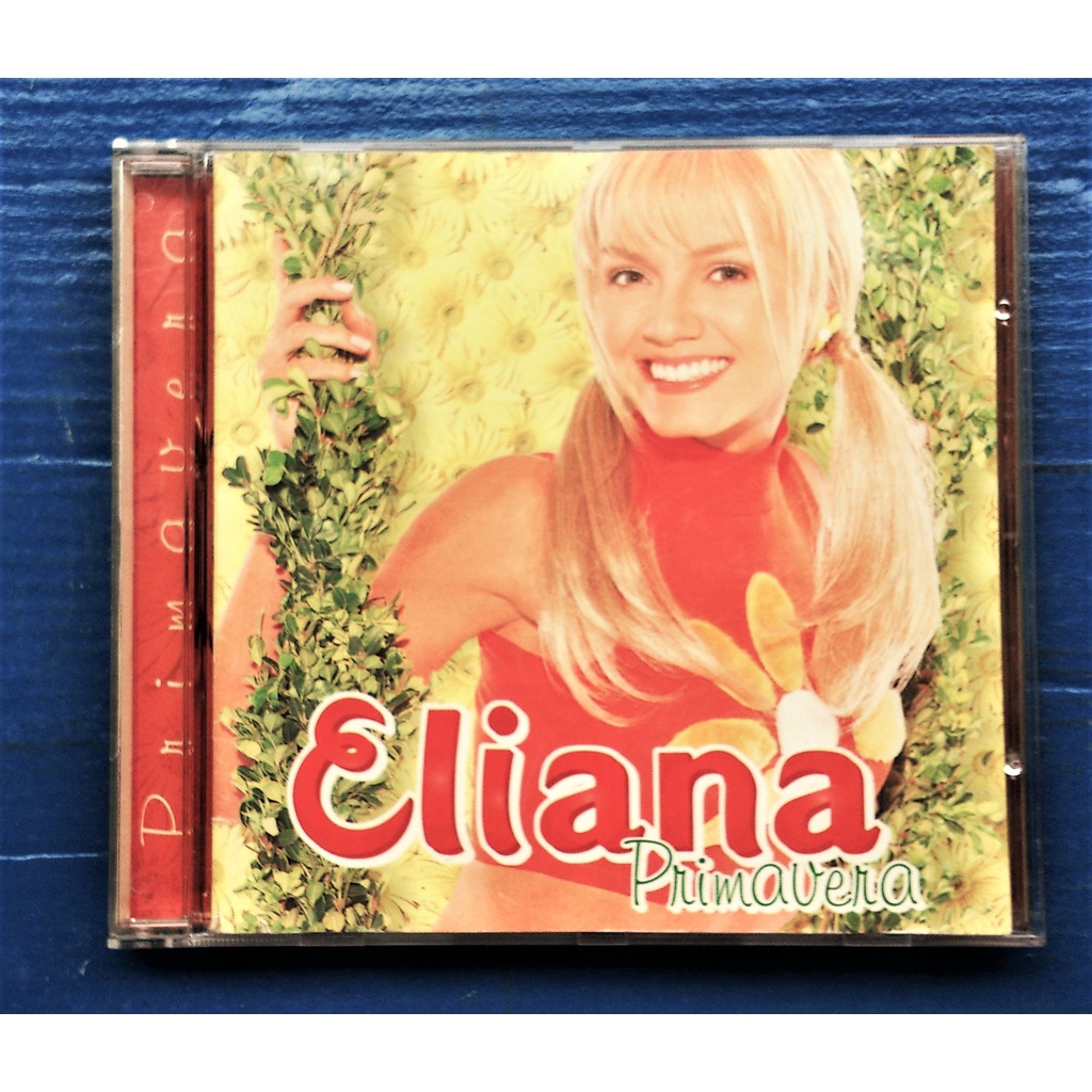 Cd Eliana - Primavera - 1999 | Shopee Brasil