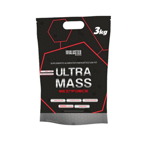 HipercalóricO ULTRA MASS BLUSTER NUTRITION ABSOLUT 3 KG - Feliz Natal ...