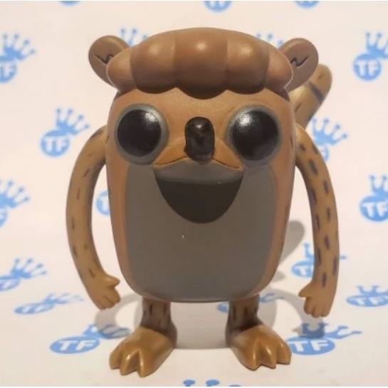 Rigby 46 Funko Pop Original Regular Show | Shopee Brasil