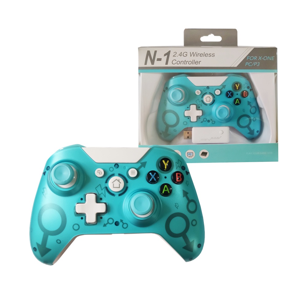 Controle Xbox One Sem Fio Wireless N-1 | Shopee Brasil