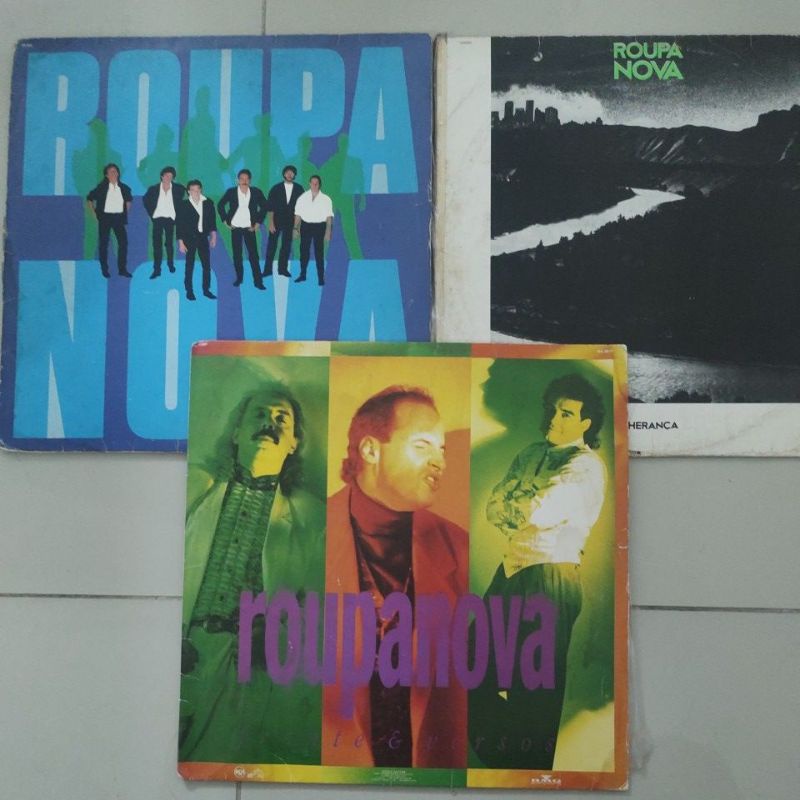 Discos de vinil (LP) Banda Roupa Nova, diversos | Shopee Brasil