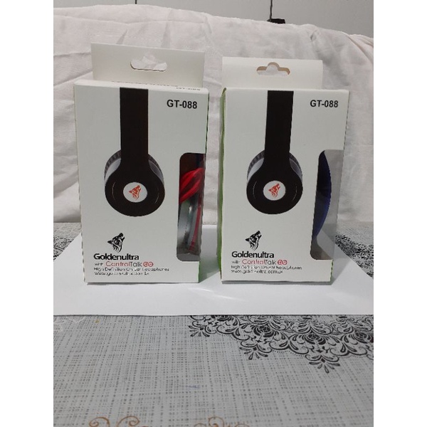 Fone De Ouvido Goldenultra Gt-088 | Shopee Brasil