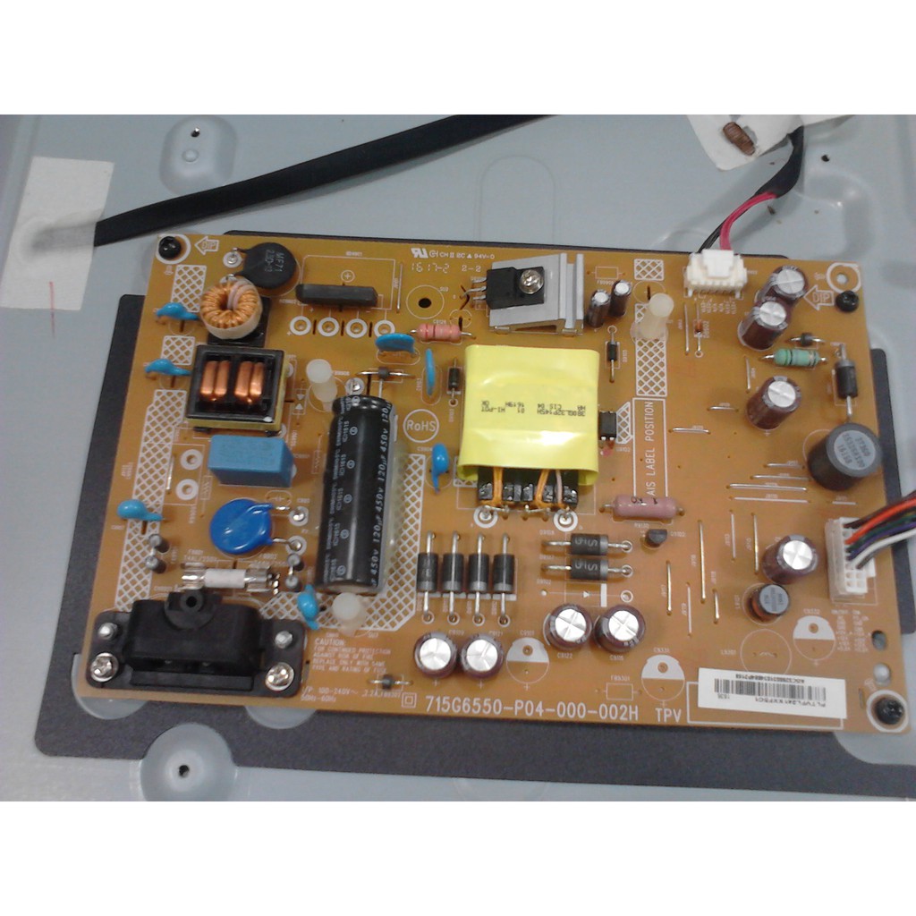 Placa Da Fonte Tv Aoc Le32h1461 | Shopee Brasil