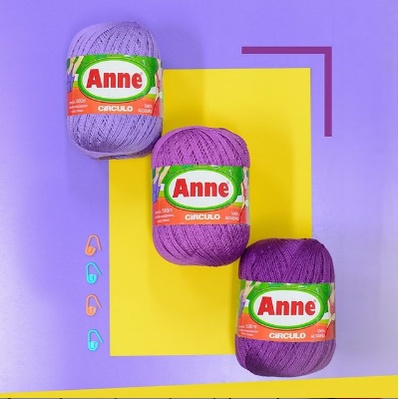 Linha Anne 500 Circulo Parte 1. | Shopee Brasil