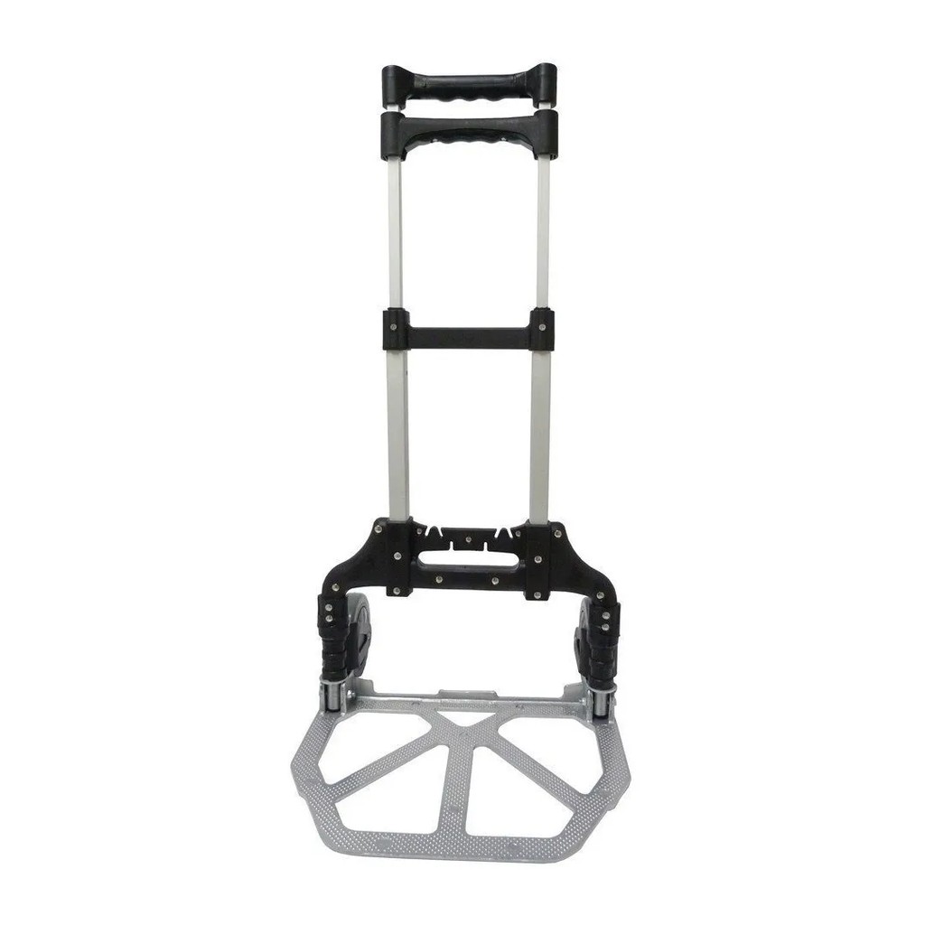 Carrinho Trolley D/ Mão Alça Dobrável Alumínio Transporte de Carga ...