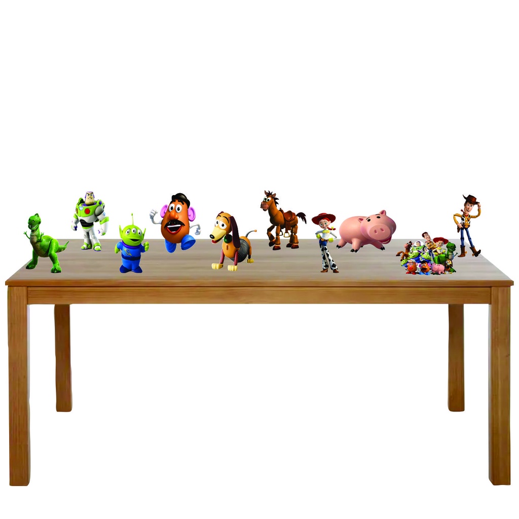 Kit Totens Display TOY STORY - Display para mesa | Shopee Brasil