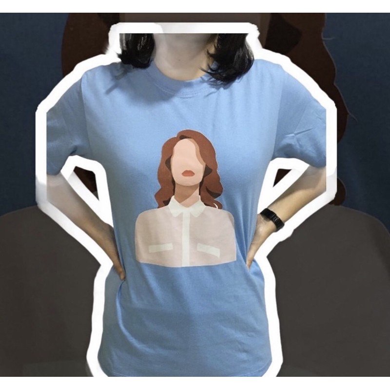 Blusa Lana del Rey | Shopee Brasil