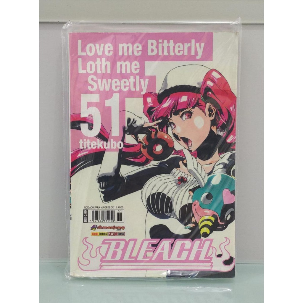 Mangá Bleach volume 51 ( LER A DESCRIÇÃO ) | Shopee Brasil