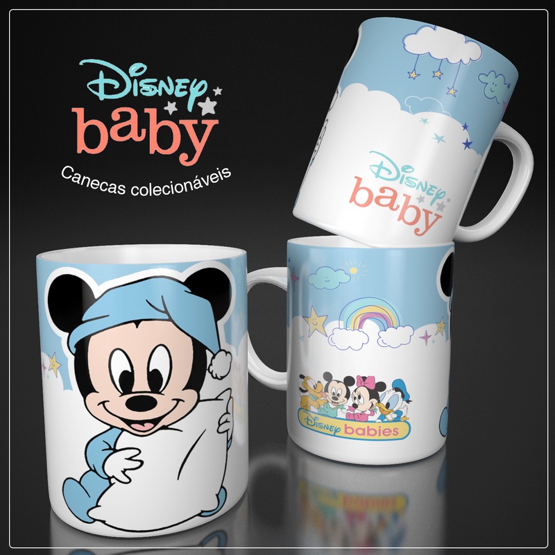 Caneca Personalizada Disney baby M3 | Shopee Brasil