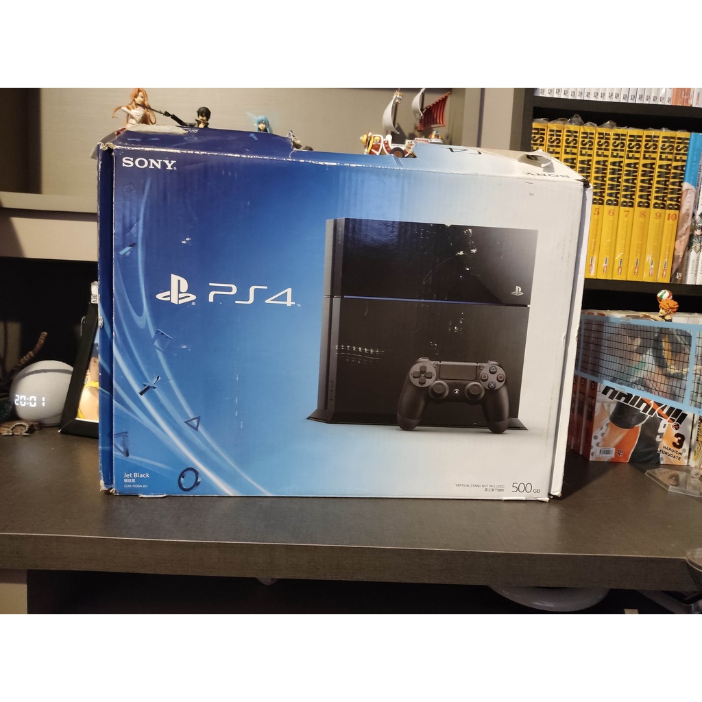 Caixa Ps4 Fat Vazia | Shopee Brasil
