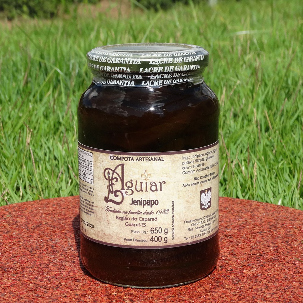 Compota Artesanal de Jenipapo | Shopee Brasil