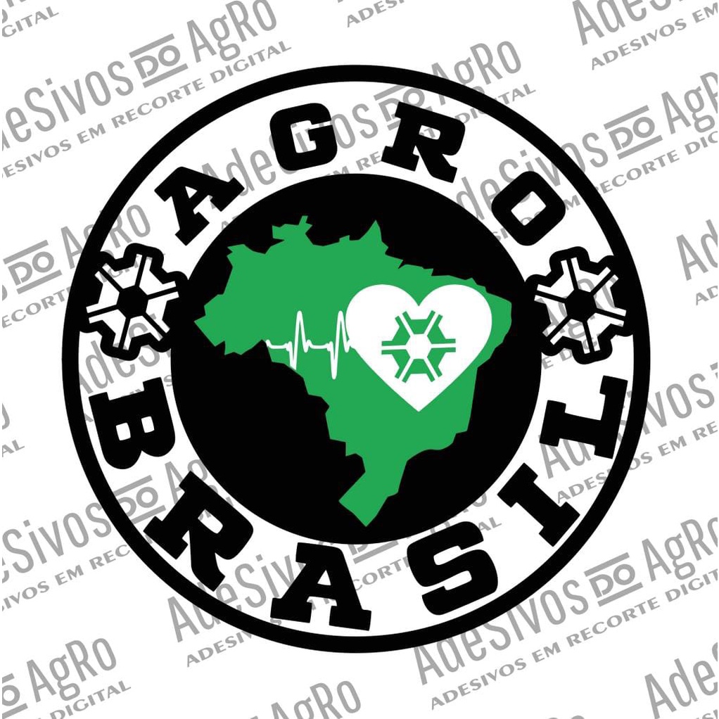 Adesivo do Agro - Agro Brasil | Shopee Brasil