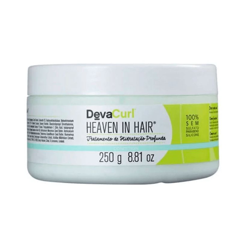 Máscara Heaven in Hair Deva Curl 250g | Shopee Brasil