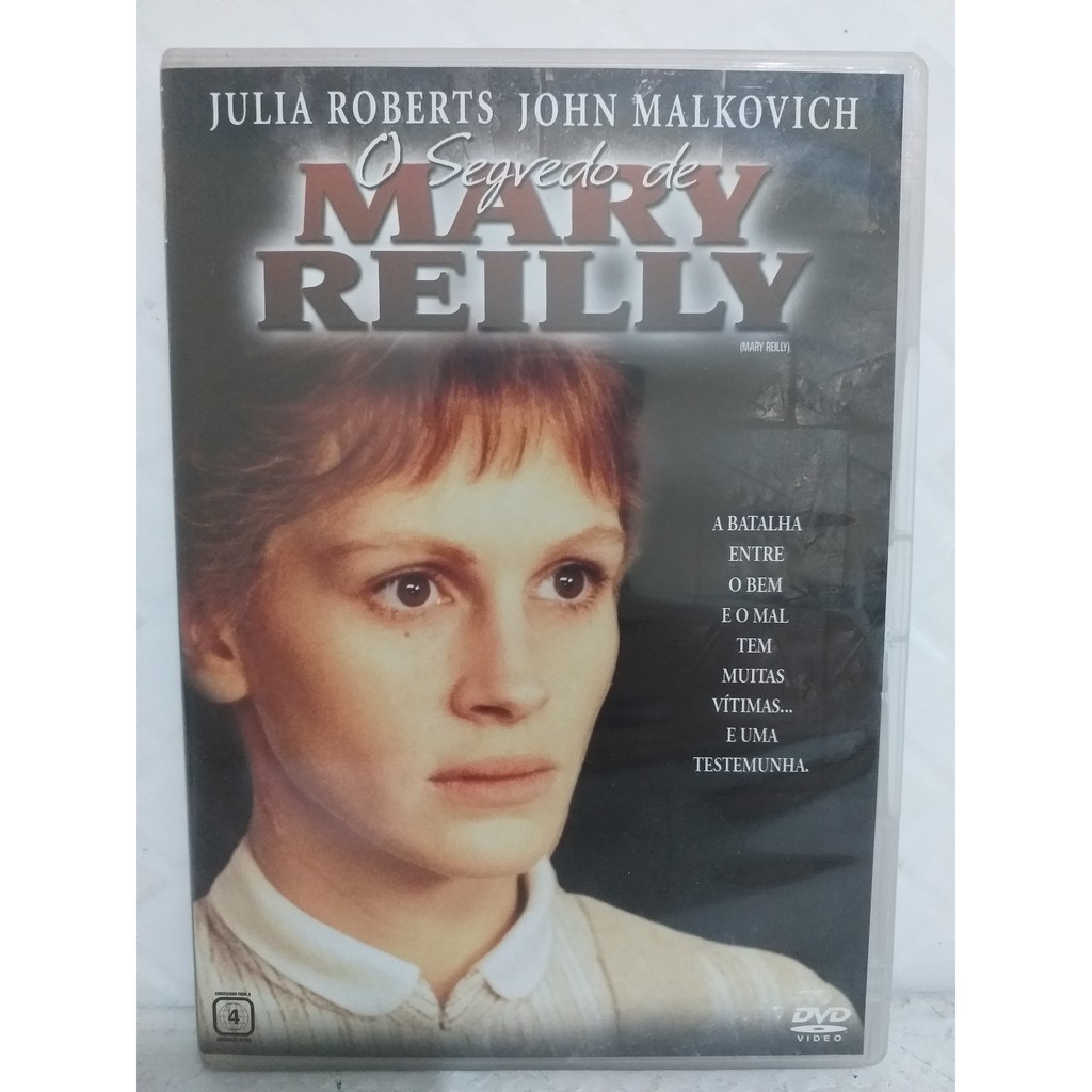 DVD O SEGREDO DE MARY REILLY ORIGINAL JULIA ROBERTS | Shopee Brasil