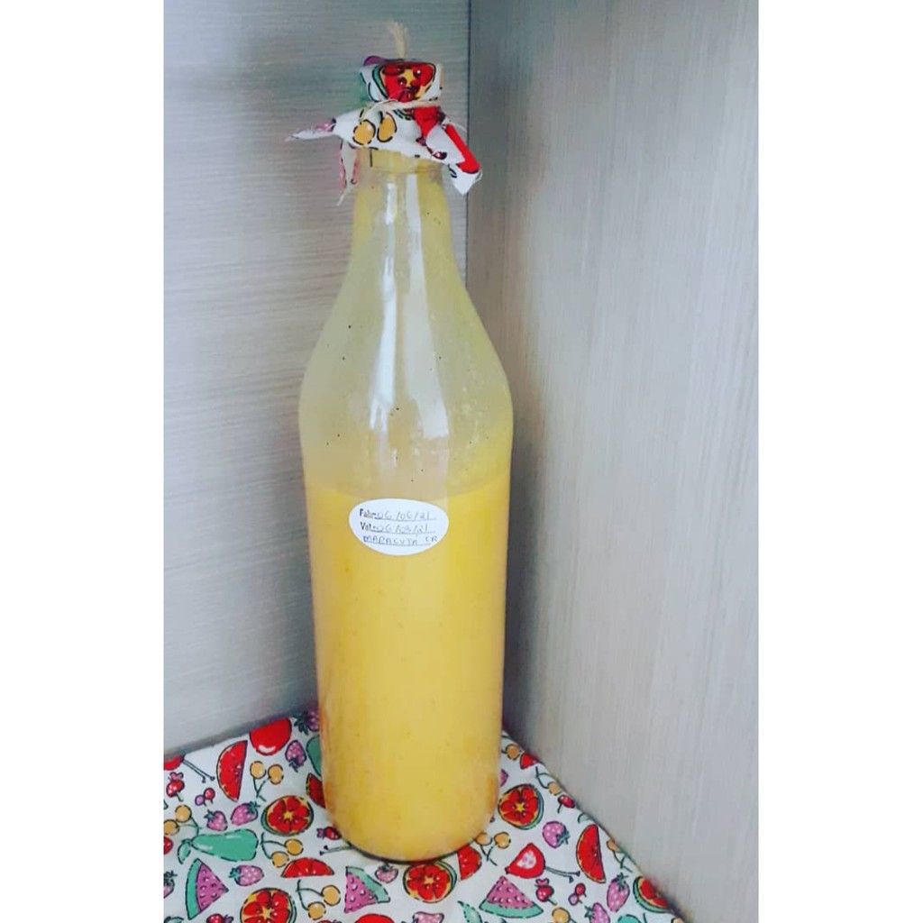 Licor cremoso de Maracujá 800 ml | Shopee Brasil