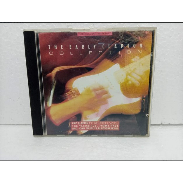 Cd The Early Clapton Collection Eric Clapton, Jimmy Page | Shopee Brasil