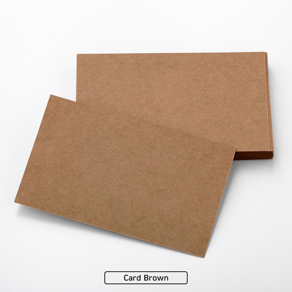 Papel Kraft Card Plus Brown 300g | Shopee Brasil