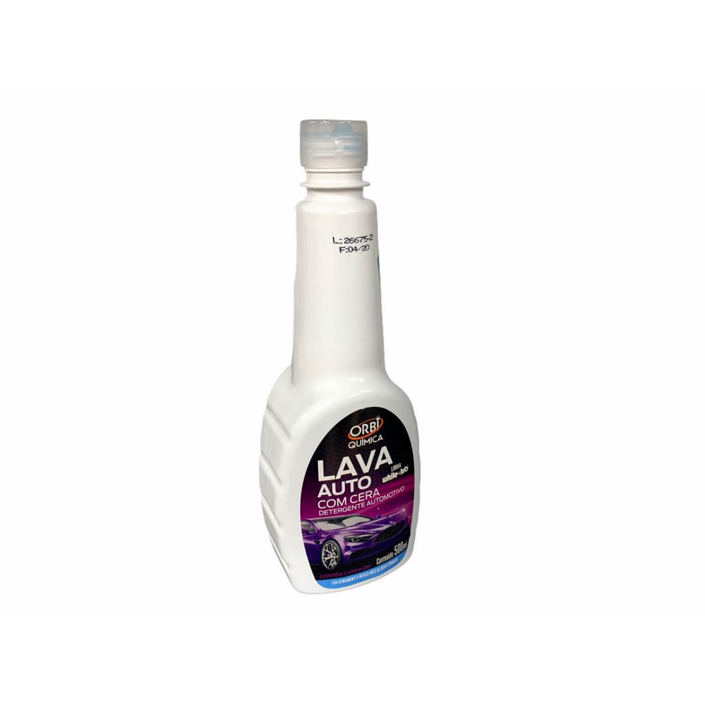 LAVA AUTO COM CERA SUPER CONCENTRADO ORBI 500ML | Shopee Brasil