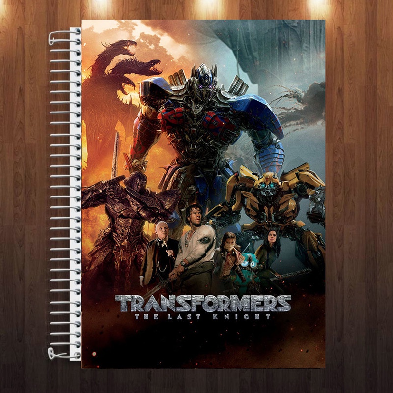 Caderno Transformers 10 Matérias Personalizado | Shopee Brasil
