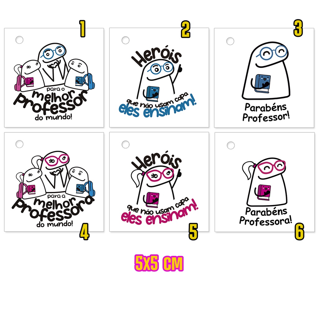 Memes Dia Dos Professores Kit Digital Flork Dia Dos Professores | Elo7