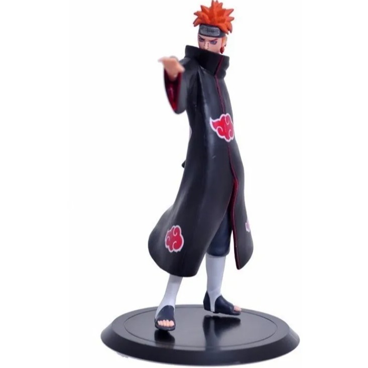 Action Figure Pain Akatsuki Naruto Shippuden Xtra | Shopee Brasil