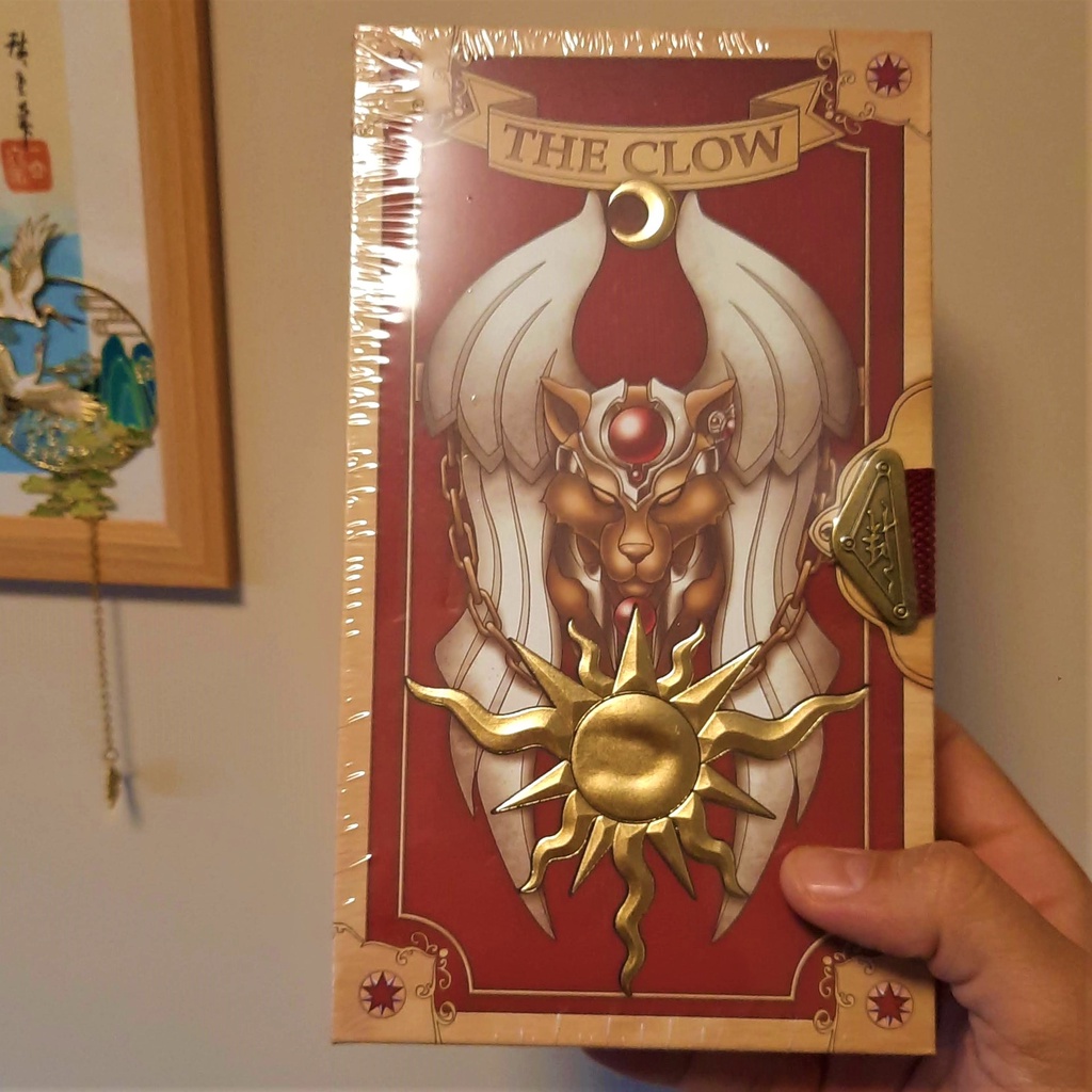 Cartas Clow - SAKURA CARD CAPTORS | Shopee Brasil