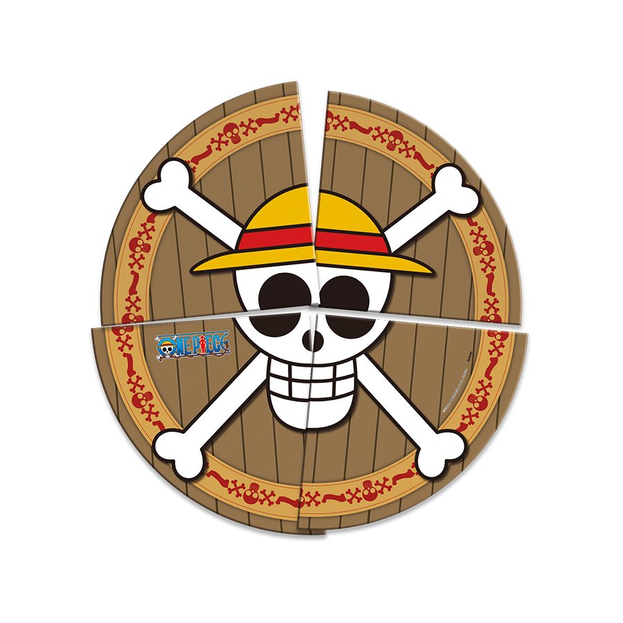 Painel Decorativo Especial Barril Festa One Piece - 1 unidade ...
