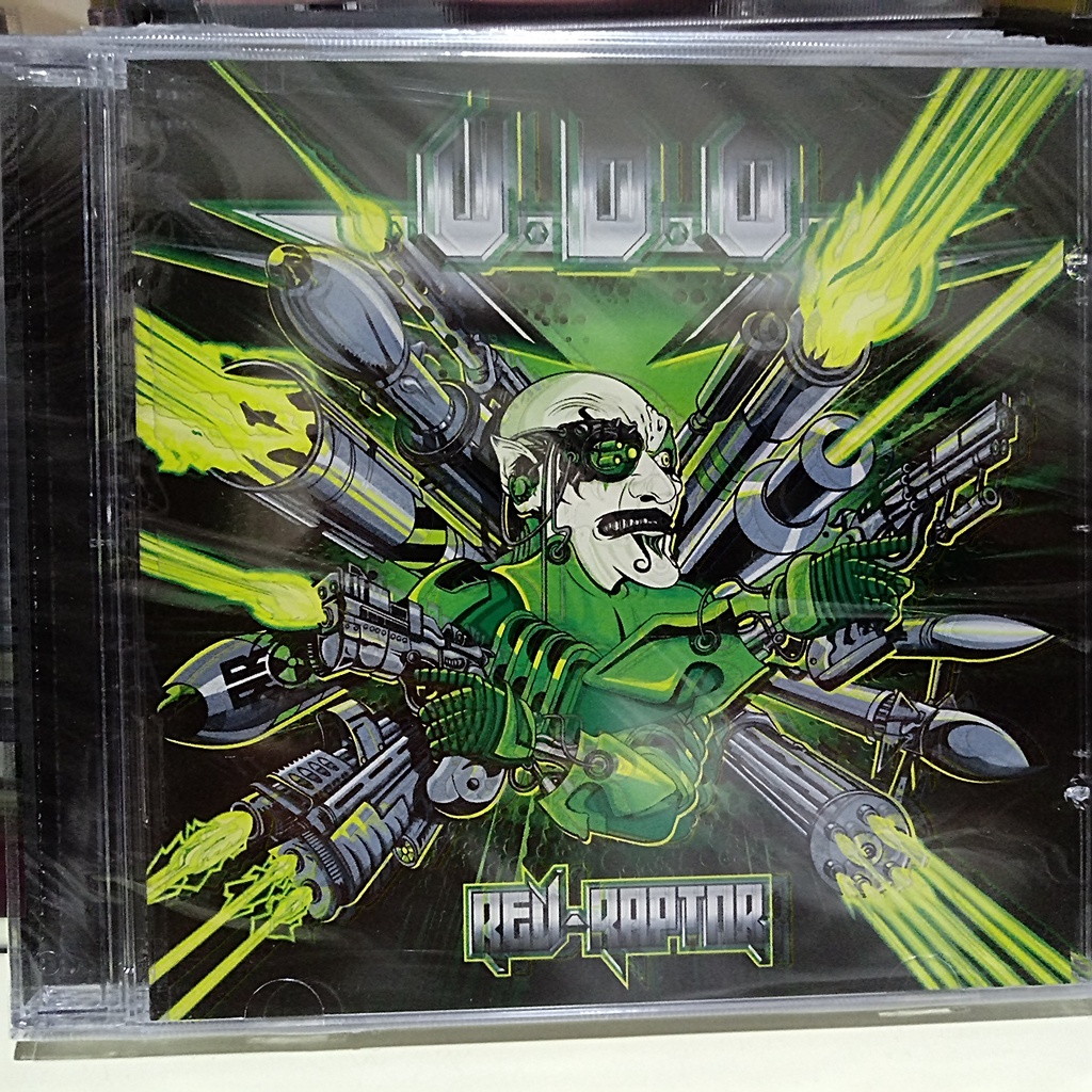 Cd Udo - Rev-Raptor (Lacrado) | Shopee Brasil