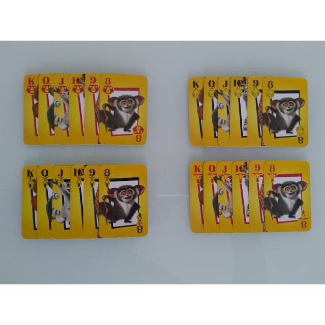 Cartas Mini Baralho Madagascar - Cards Madagascar - Nestle | Shopee Brasil