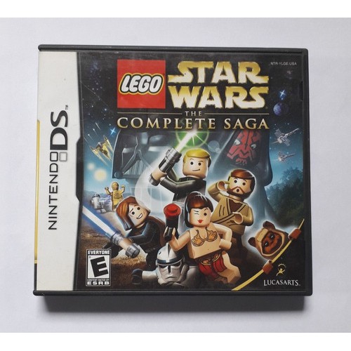 Lego Star Wars The Complete Saga Original Ds 2ds 3ds | Shopee Brasil