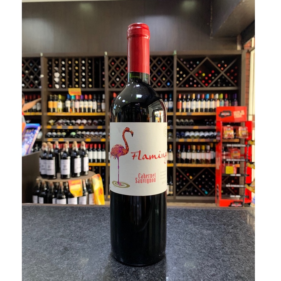 Vinho Chileno Flamingo Cabernet Sauvignon 750ml | Shopee Brasil
