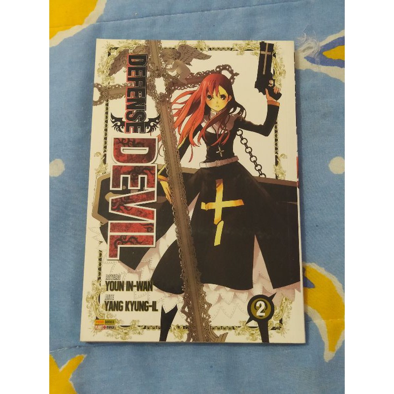 Mangá Defense Devil Vol.2 - Panini | Shopee Brasil