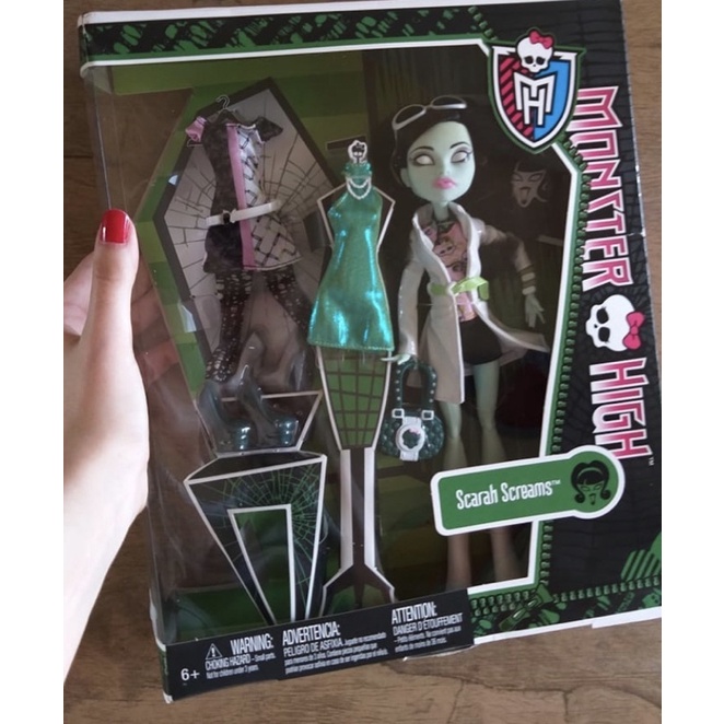 Scarah monster high | Shopee Brasil
