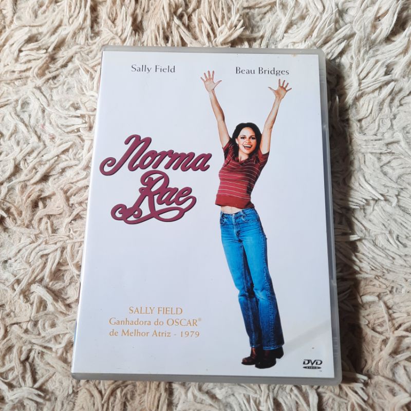 Dvd Norma Rae (1979, Sally Field) | Shopee Brasil
