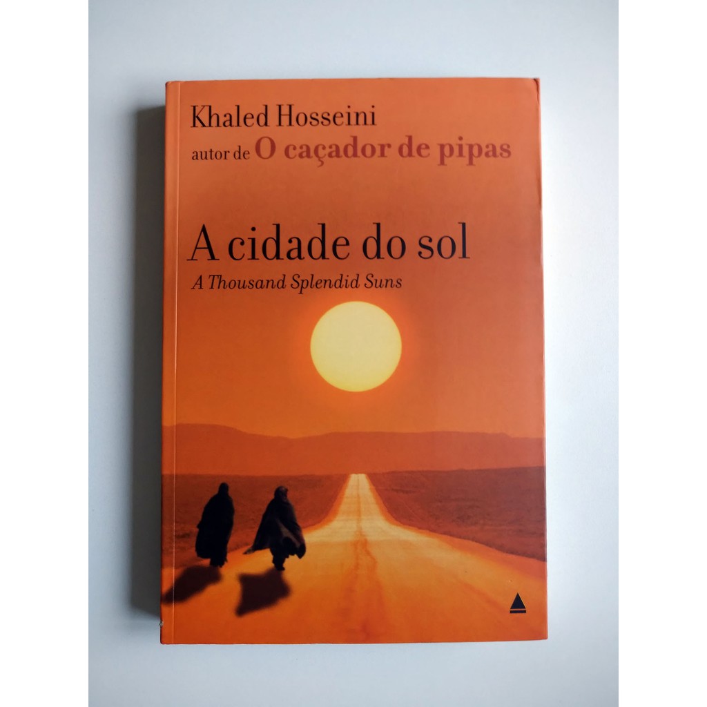 A cidade do Sol - Khaled Hosseini - Editora Nova Fronteira | Shopee Brasil