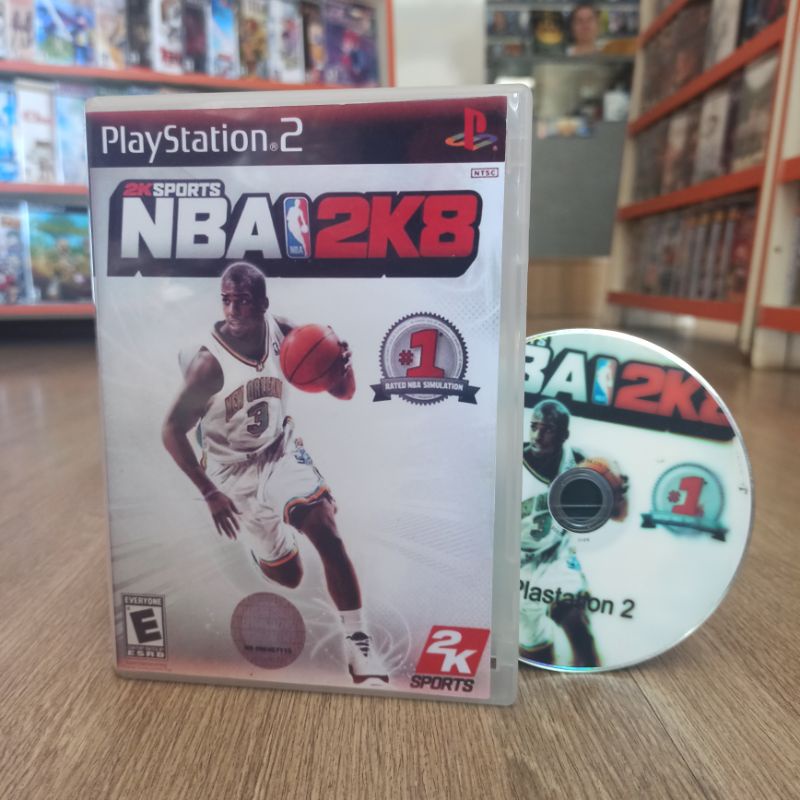 NBA 2k8 | Shopee Brasil