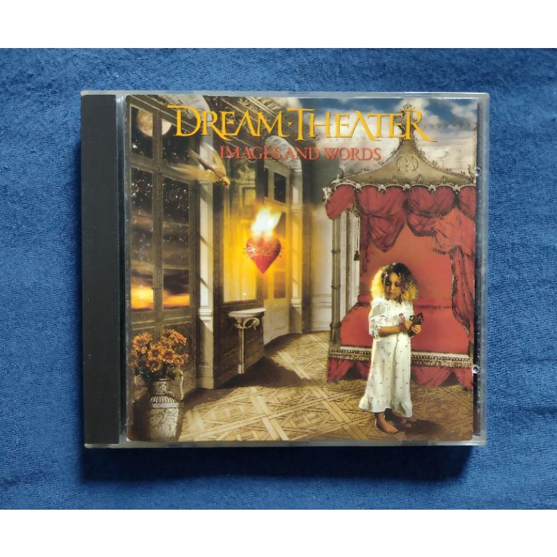 CD DREAM THEATER - Images And Words | Shopee Brasil