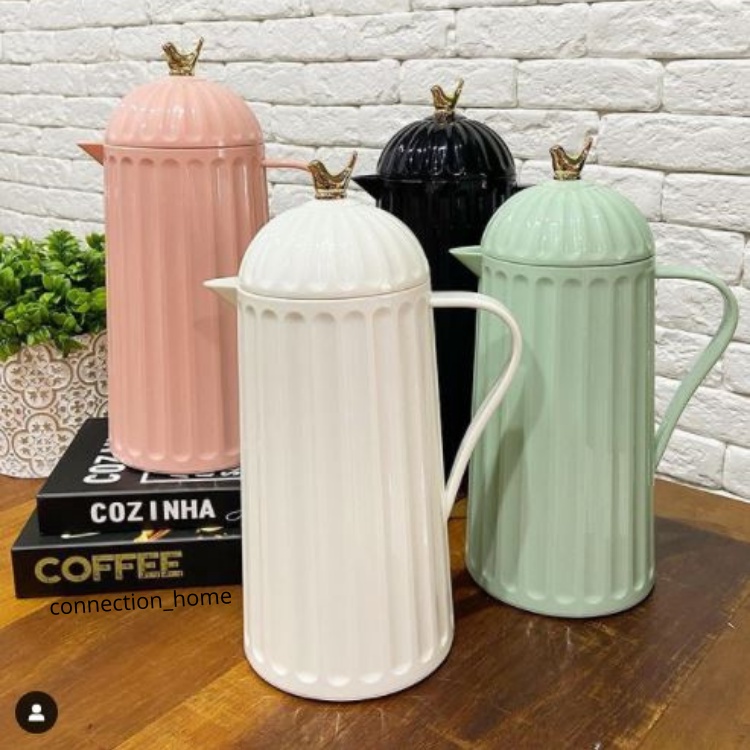 Garrafa Térmica Bird Pássaro 1 Litro ou 600ml Chá Café Água - Cores ...