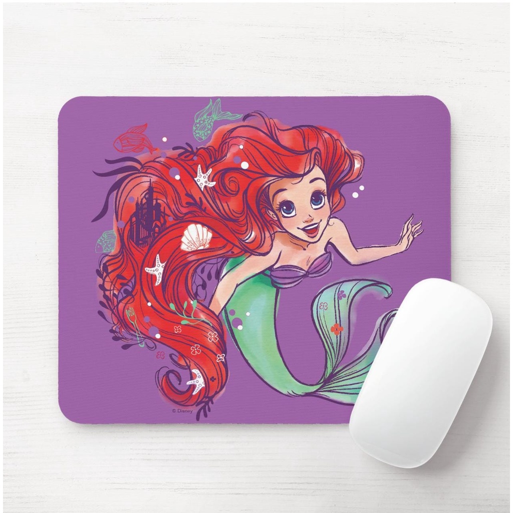 Mouse Pad Pequena Sereia Ariel Disney | Shopee Brasil