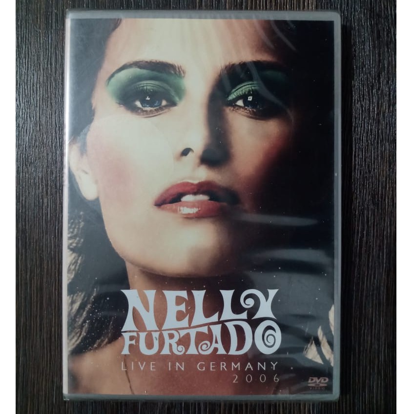 Nelly Furtado DVD Live In Germany 2006 - Novo | Shopee Brasil