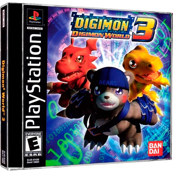 Digimon World 3 Patch Ps1 | Shopee Brasil