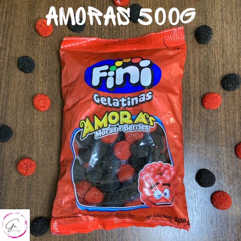 Amoras Fini - meio kilo (500g) | Shopee Brasil