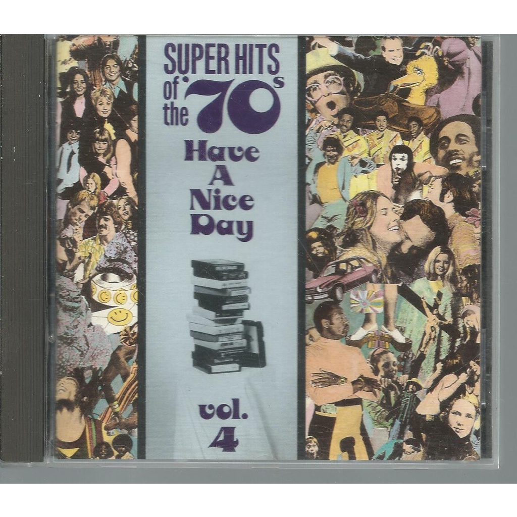 CD Super Hits Of The ‘ 70s Have A Nice Day, Vol.4 | Shopee Brasil
