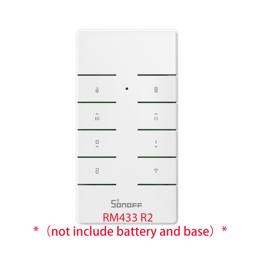 SONOFF RM433 R2 8 Chaves Multipurpose Personalizado 433 MHz RF Controlador Remoto Funciona Com ...