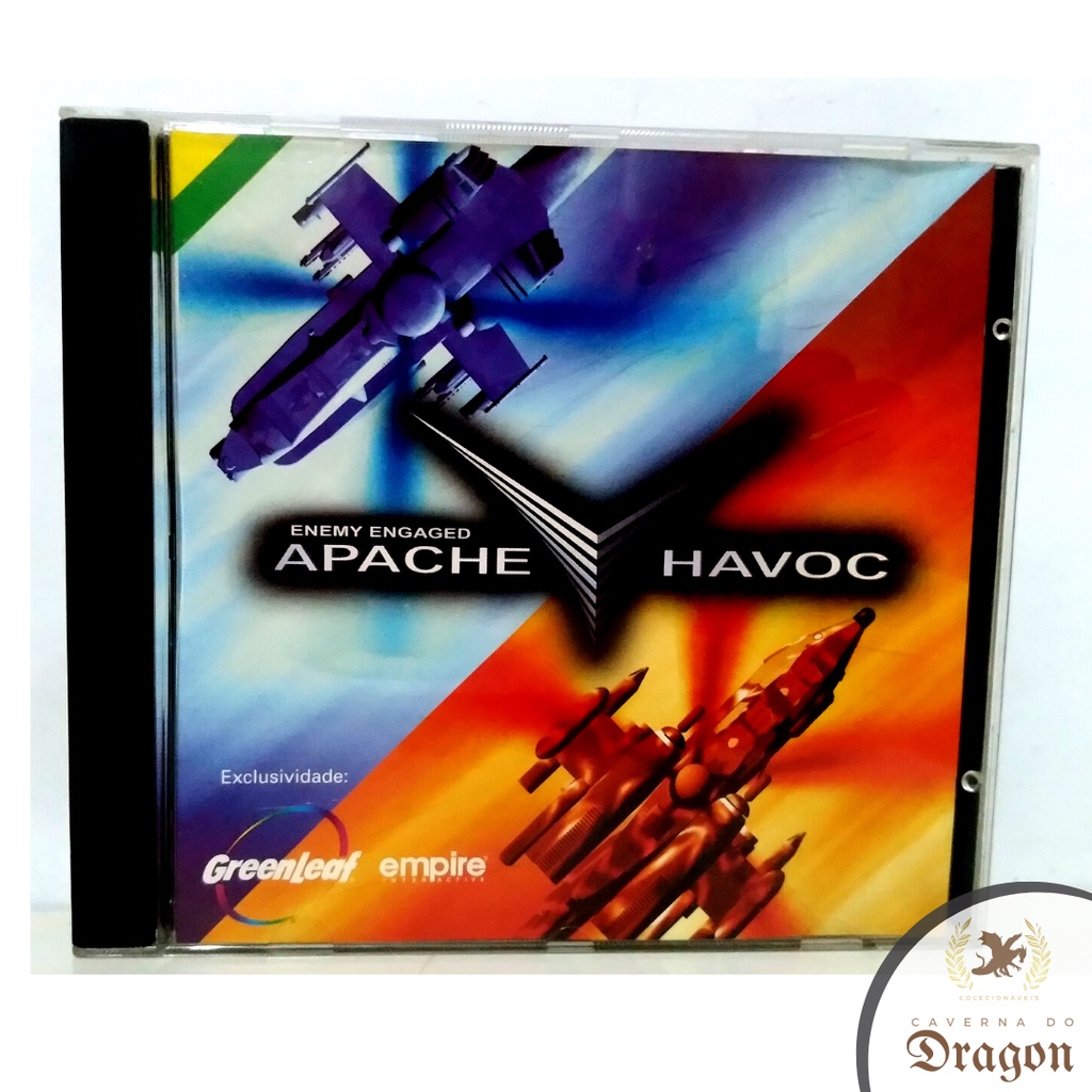 Enemy Engaged Apache vs Havoc Original PC | Shopee Brasil