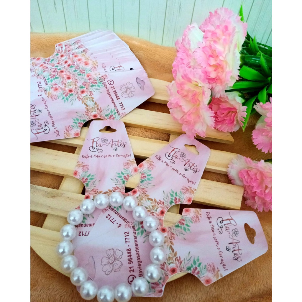 100 Tags personalizadas para pulseiras | Shopee Brasil